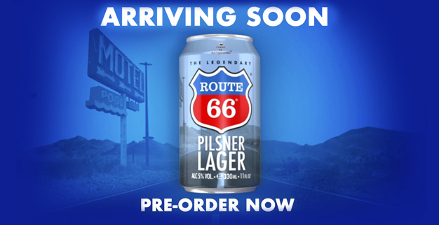 Age Restriction - Route 66® Beer