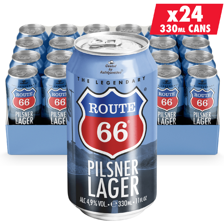 Route 66 Beer - PILSNER LAGER